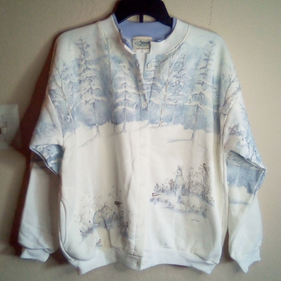 Sweaters | Vintage Artisans Winter Weater Cardigan | Poshmark